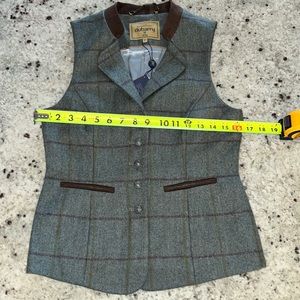 Tuckernuck | Jackets & Coats | Dubarry Spindle Womens Tweed Waistcoat ...